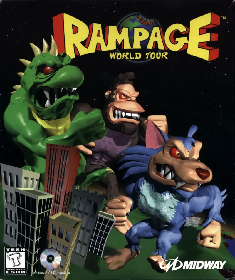 Rampage Was The Most Underappreciated Video Game Ever Vendetta Sports Media
