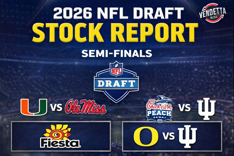 2026 NFL Draft Stock Report: College Football Playoff Semi-Finals ...