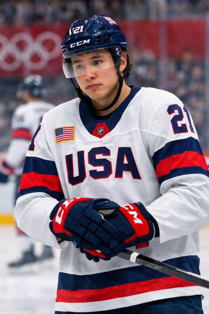 It's A Disgrace Jason Robertson Didn't Make The Team USA Olympic Hockey ...