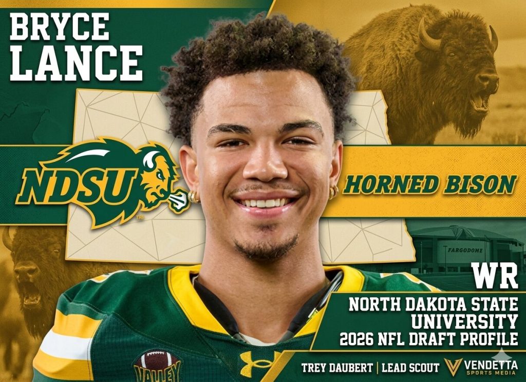 Bryce Lance 2026 NFL Draft Profile - Vendetta Sports Media
